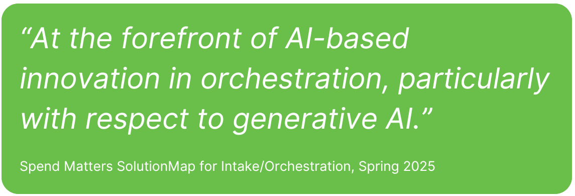 ORO Labs Named Value Leader in 2025 SolutionMap for Intake/Orchestration