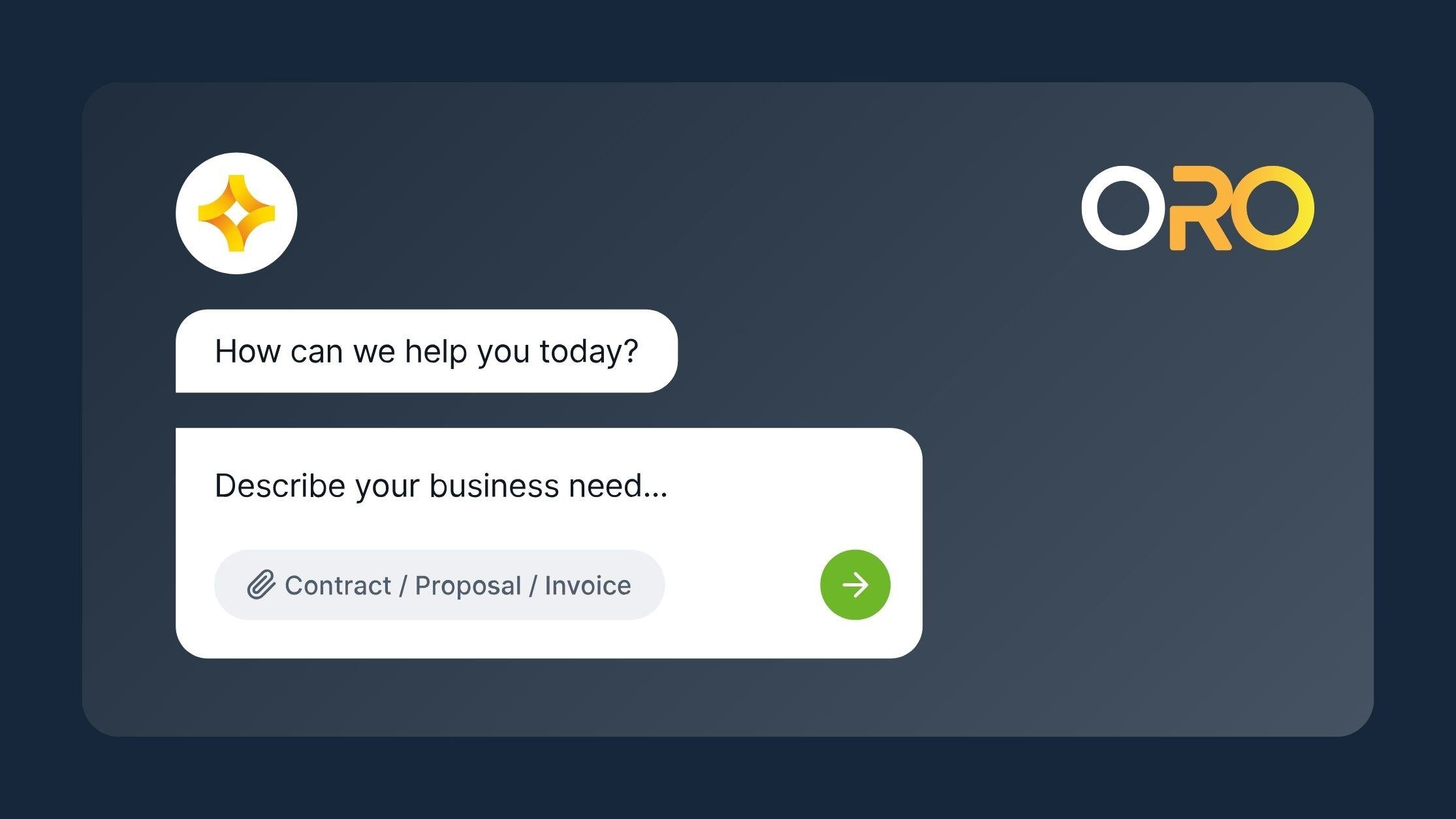 ORO AI: Transforming the Procurement Experience with AI-powered ...