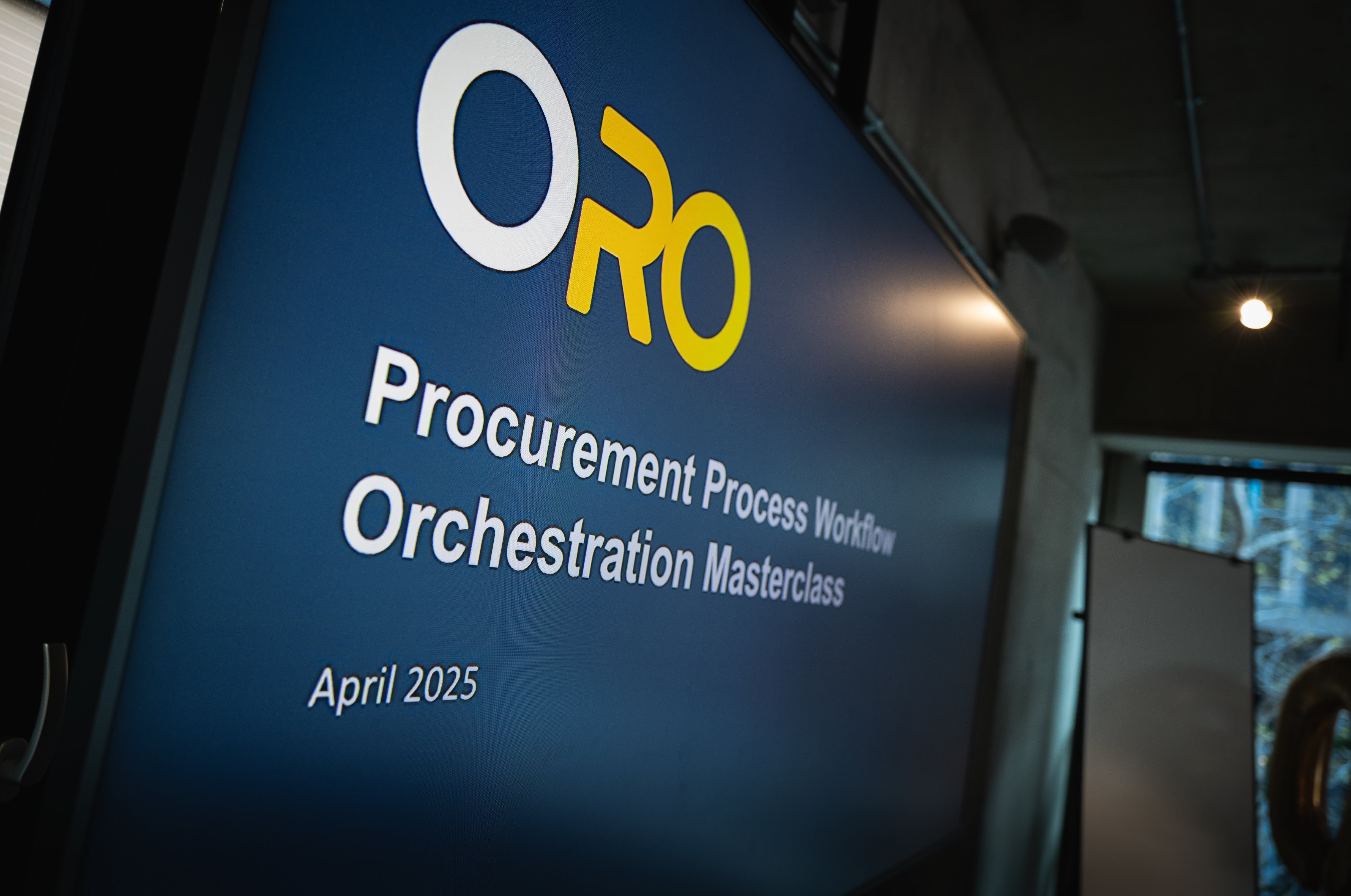 AI-Powered Procurement Orchestration: Insights from the London Masterclass (April 2025)