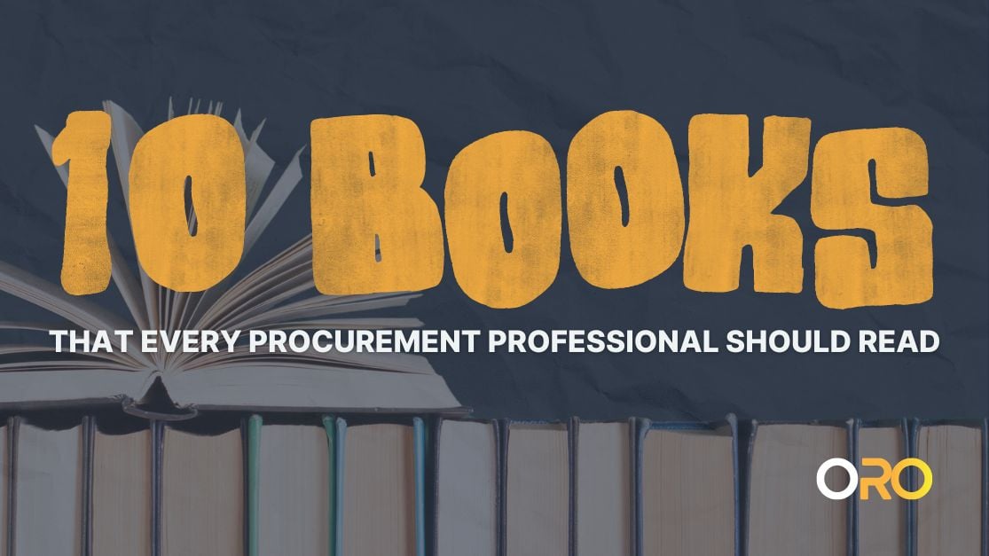 10 Books that Every Procurement Professional Should Read
